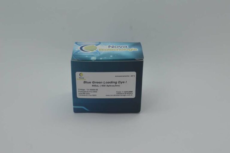 Blue Green loading dye I – Corante para ácidos nucléicos – 600µL (Até ...