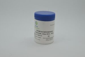 CTAB – Brometo de cetiltrimetilamônio – Cetrimida – 100g – Nova ...