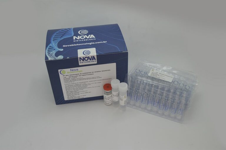 Kit para detecção e endotoxinas LAL 50 reações 0,125 UE/mL – Nova ...